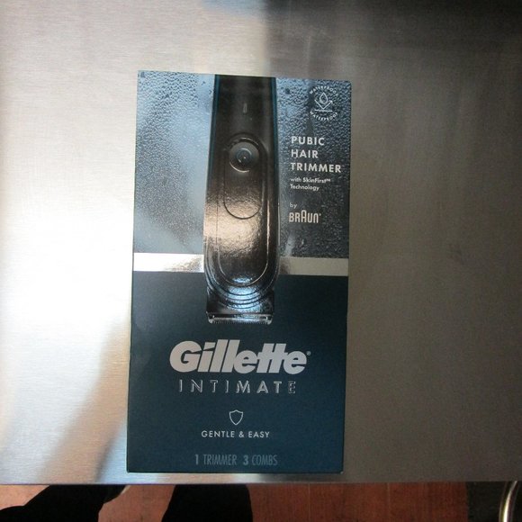 GILLETTE | Grooming | Gillette Intimate Mens Pubic Hair Trimmer ...
